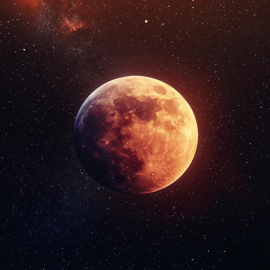 Supermoon Lunar Eclipse Spell: Harness Celestial Power for ...