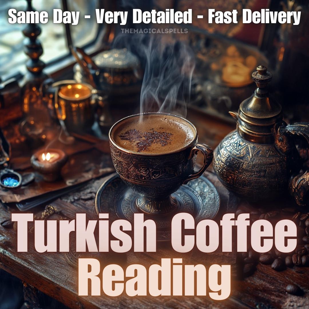 Turkish Coffee Cup Reading - Same Day Reading, Fortune Telling, Coffee ...