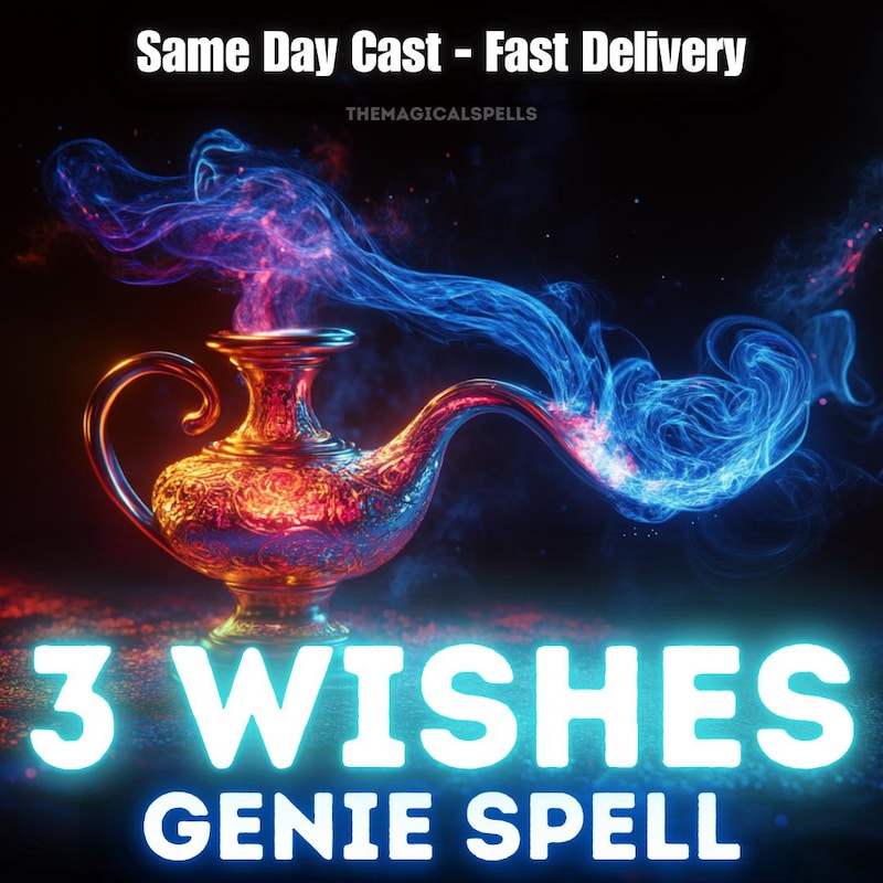 Magic Genie - Etsy