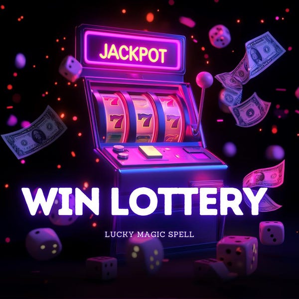 Lottery Spell - Etsy