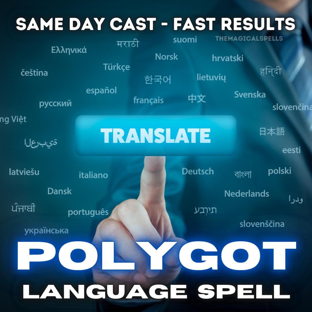 Polygot Language Fluency Spell - Learn Any Language With Ease, Become ...