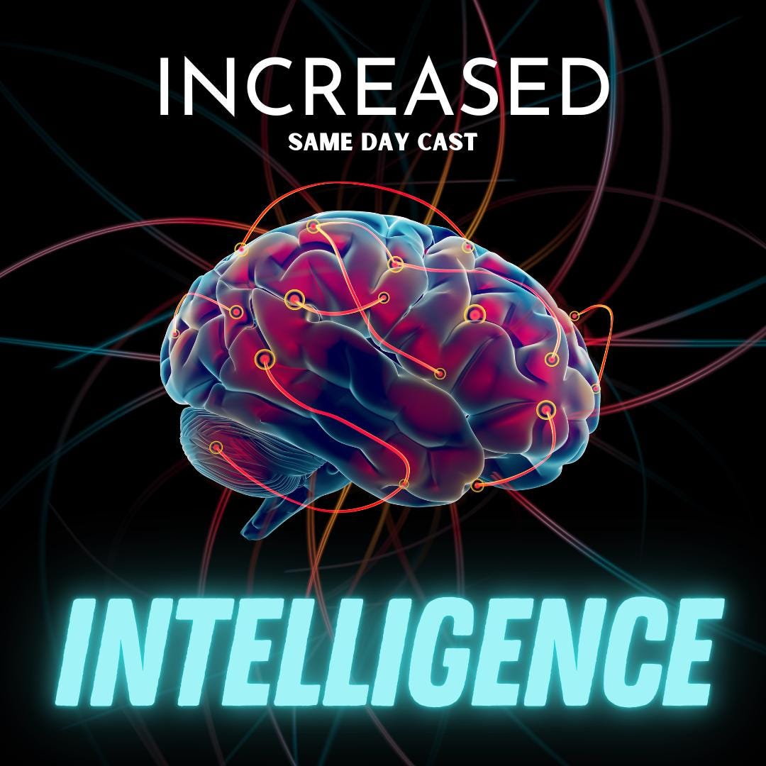 Increase Intelligence Spell - Increase Memory Ability | Increase IQ ...