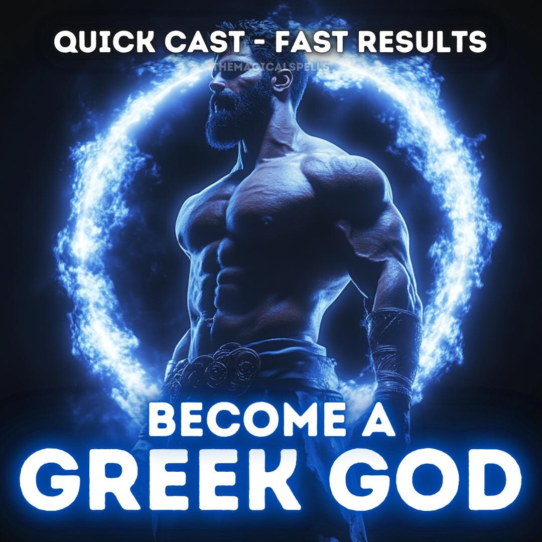 Become A Greek God - Ascend to Divinity: Greek God Transformation Spell ...