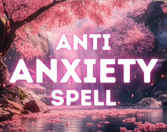 Anti-anxiety Spell Jar - Etsy