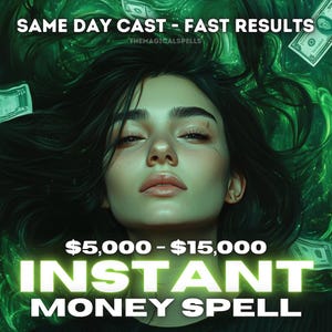 5k-15k FAST INSTANT MONEY Spell Magic Casting | Attract Wealth ...