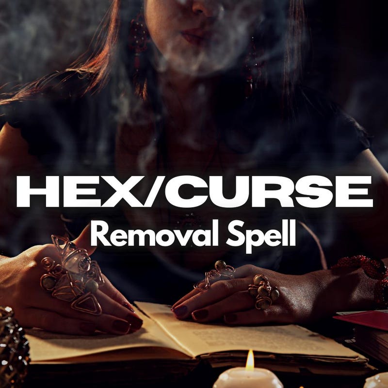 Curse Removal Spell - Etsy