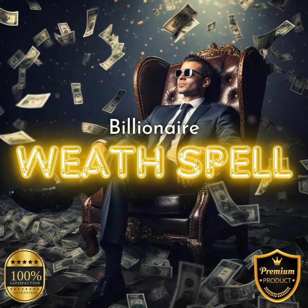 Billionaire Money Magic Spell: Unlock Unprecedented Wealth and ...