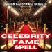 Celebrity Fame Magic Spell | Attract Stardom and Spotlight ...