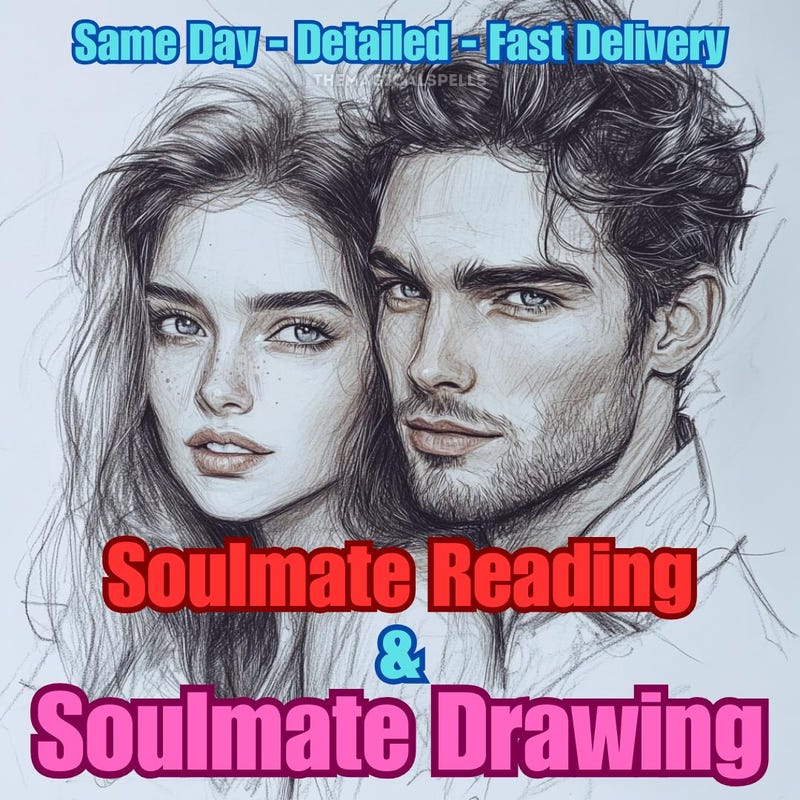 Draw Your Soulmate - Etsy