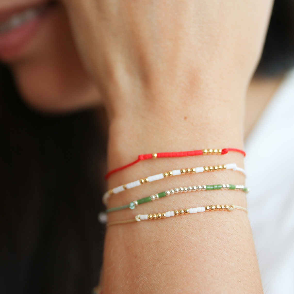 Morse Code Bracelet, Morse Code Jewelry, Custom Name Bracelet Couples Bracelet, Matching ...