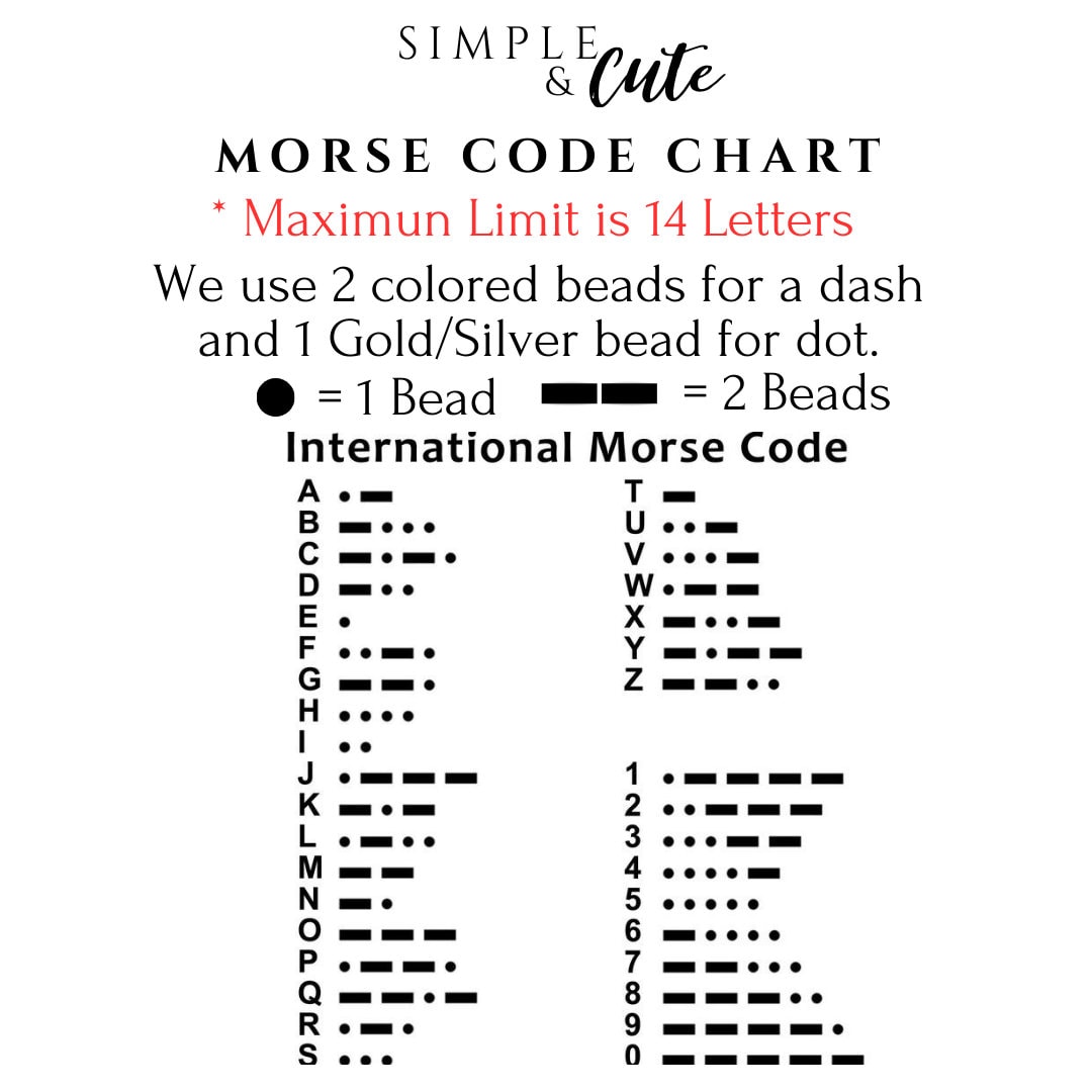 Morse Code Bracelet, Morse Code Jewelry, Custom Name Bracelet Couples ...