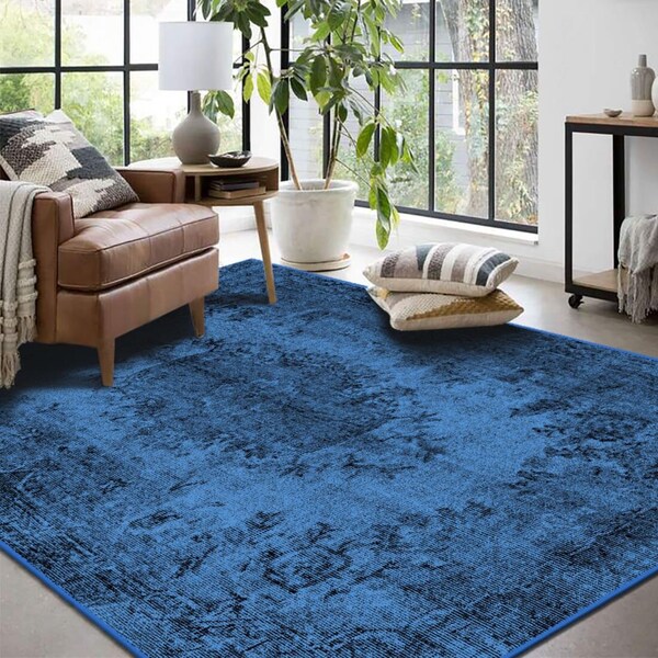 Royal Blue Carpet - Etsy