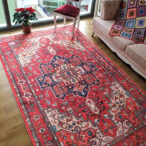 Rugs 8x10, Turkish Rugs 8x10, Anatolian Rug 8x10, Area Rug 8x10, Red ...