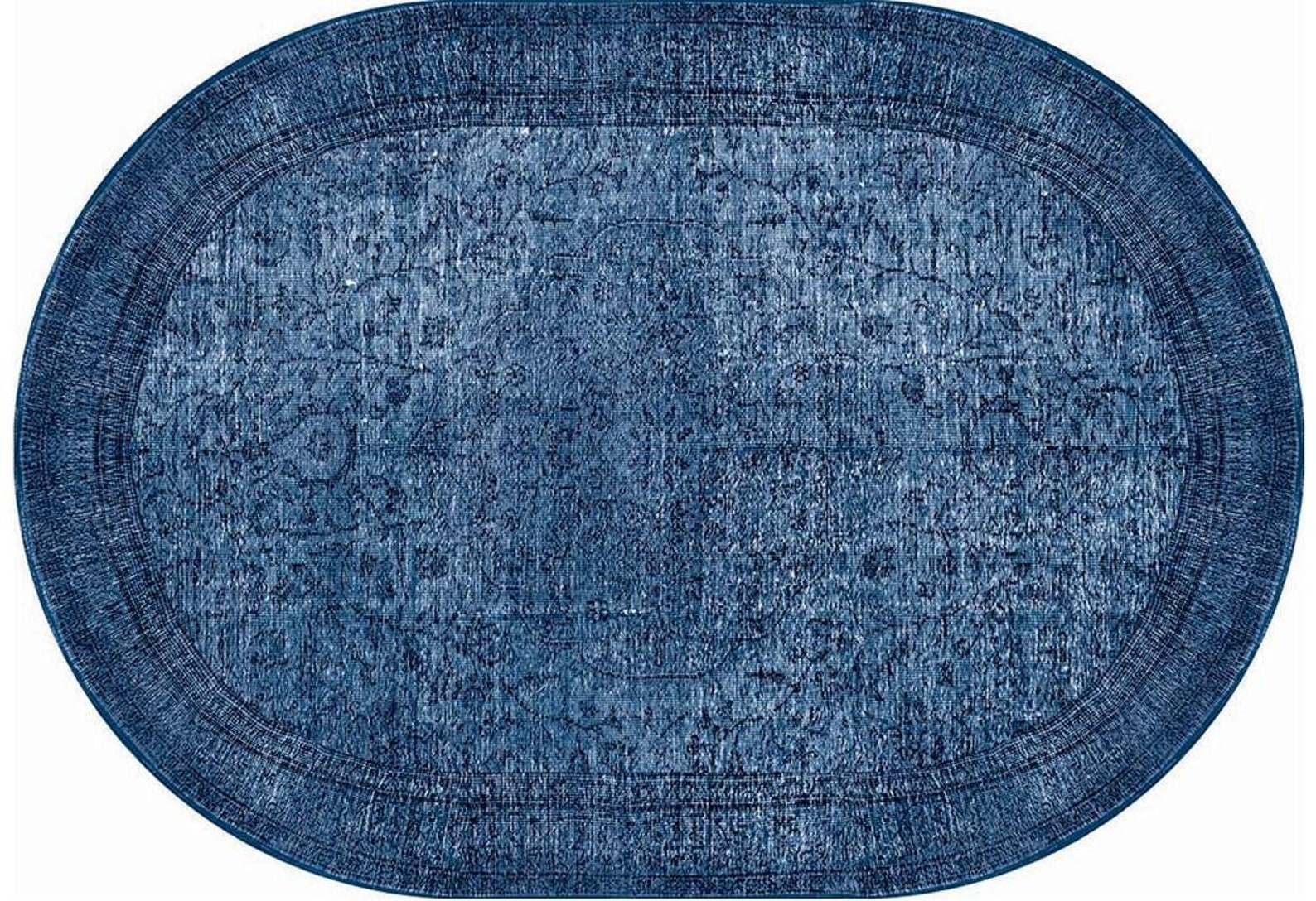 Rugs 6x9 Navy Blue Rug Turkish Rug 6x9 Decorative Rug 6x9 | Etsy