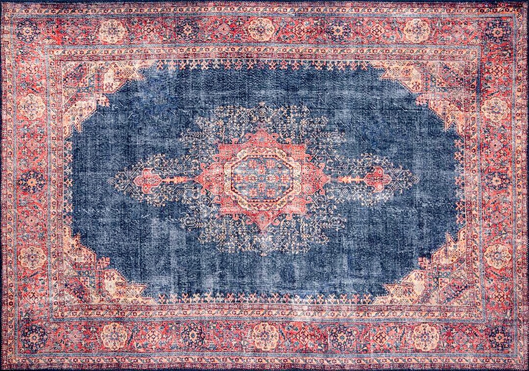 Rugs 8x10, Oriental Rug 8x10, Vintage Rug 8x10, Heriz Rug 6x9, Turkish ...