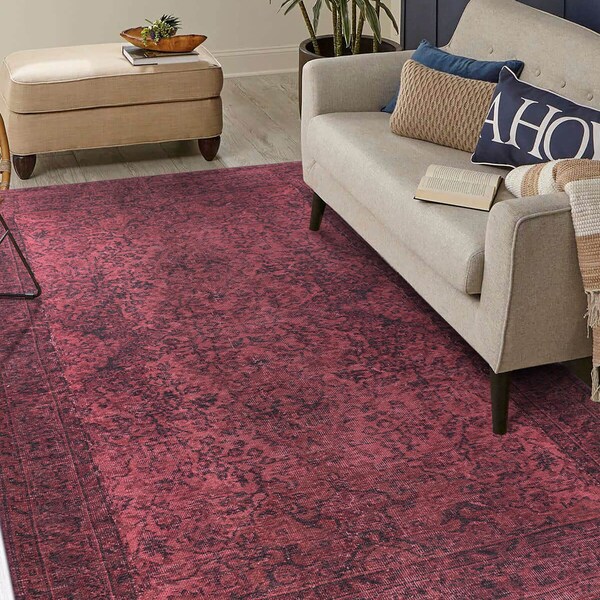 Shabby Chic Rug - Etsy