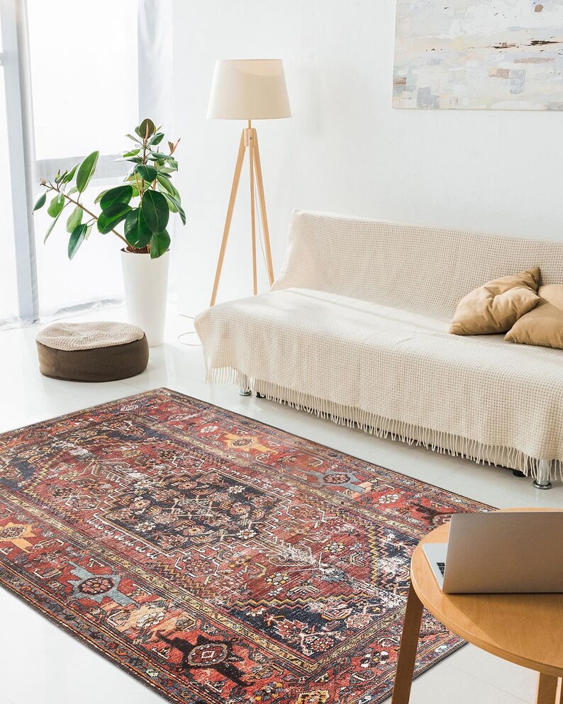 Rugs 8x10 Turkish Rug 8x10 Oriental Rug 8x10 Red Rug 8x10 - Etsy