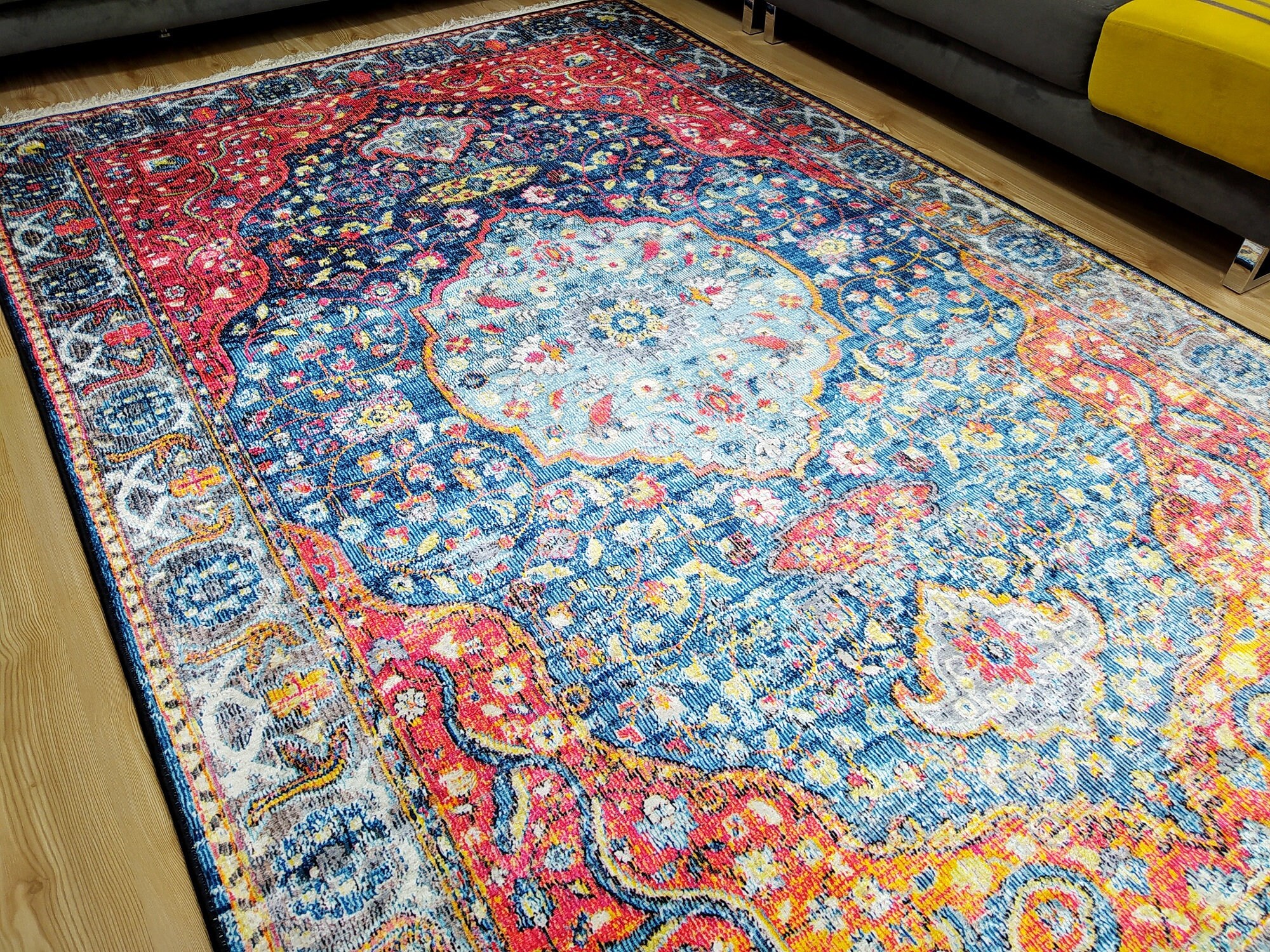 Oriental Rug 6x9 Turkish Rug 6x9 Rug 6x9 Living Room - Etsy