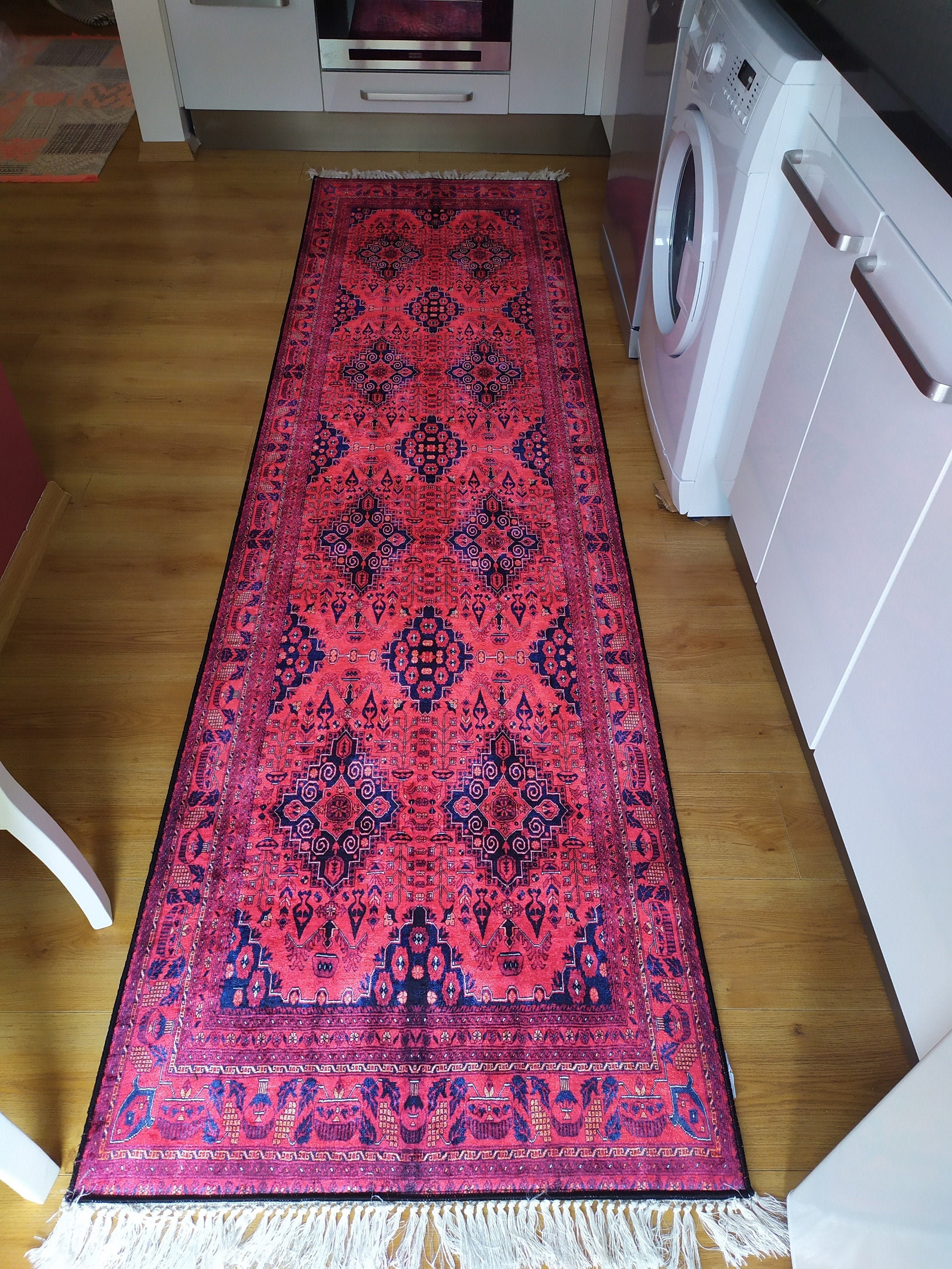 Runner Rug Turkish Runner Rug Kitchen Carpet Runner Rug - Etsy