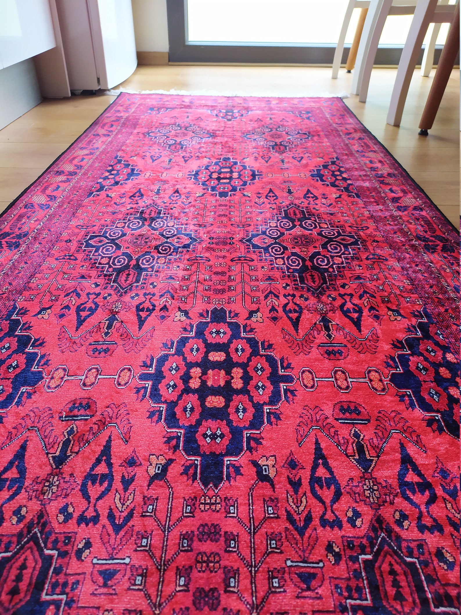 Runner Rug Turkish Runner Rug Kitchen Carpet Runner Rug | Etsy