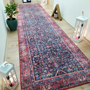 Turkish Runner, Hallway Runner, Rugs Runner 3x10, Oriental Turkish ...