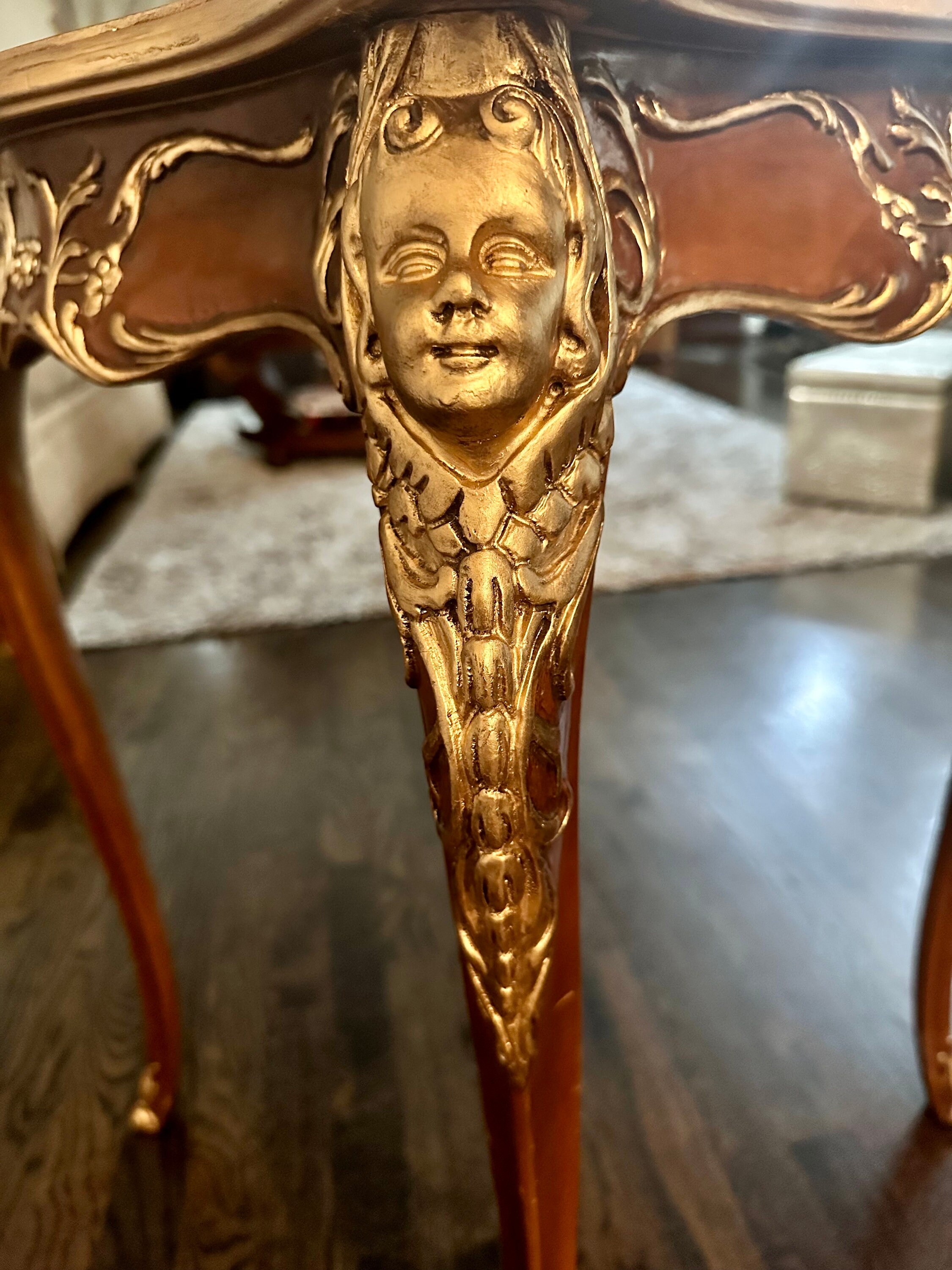 Newvintage Ball and Claw Side Table/ Sofa Table/side Table /decorative ...