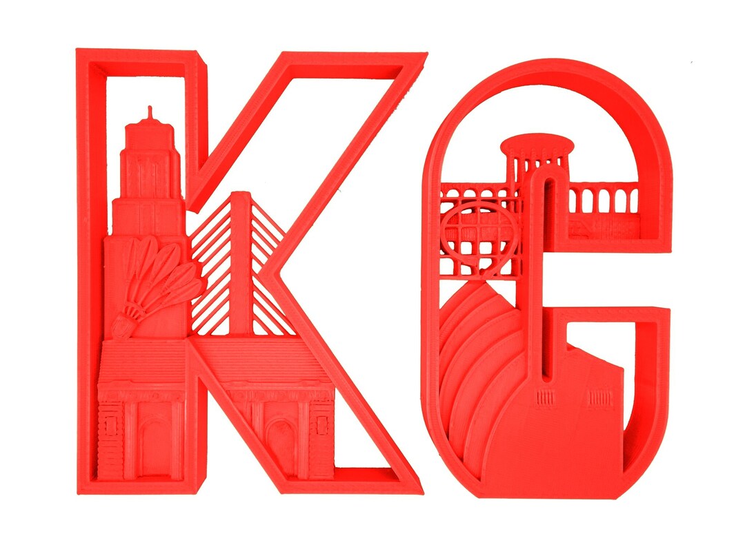 Kansas City City Letters - Etsy