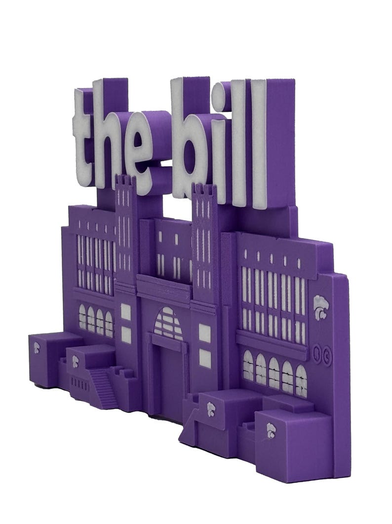 The Billbill Snyder Family Stadium Sign multi-color - Etsy