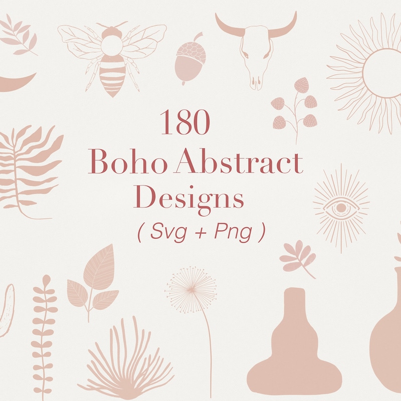 Boho Svg - Etsy