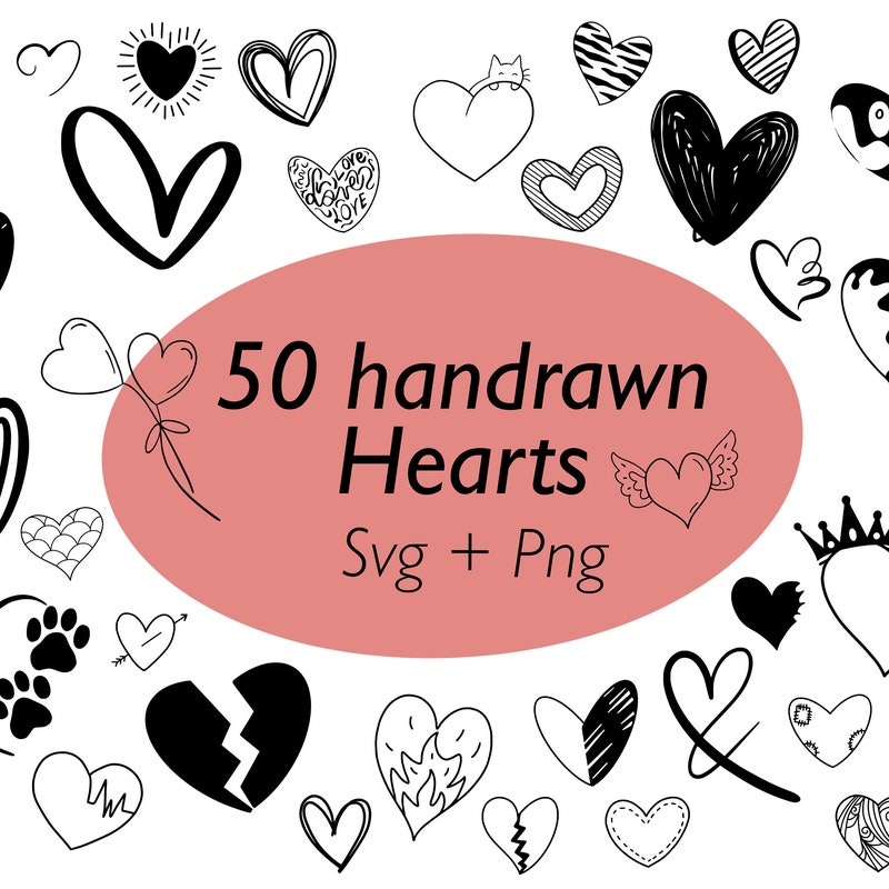 Cuore svg - Etsy Italia
