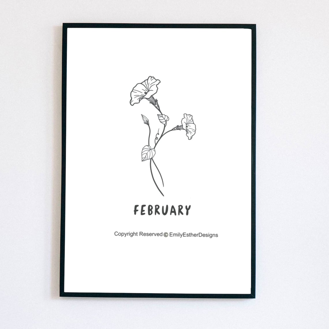 Geboortemaand Svg-bundel Bloem Svg Geboorte Bloem Svg - Etsy Nederland