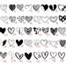 Heart Procreate Stamps Heart Brushes Procreate Heart Stamps Shapes ...