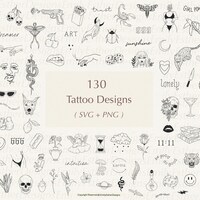 Tattoo Svg - Etsy