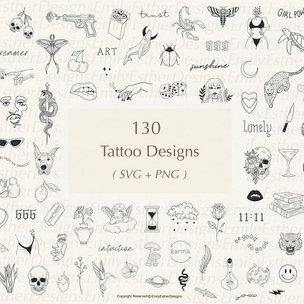 Tattoo Svg - Etsy