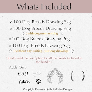 Dog Mom Svg Bundle 100 Dog Drawing Svg Dog Svg Dog Lover | Etsy Australia