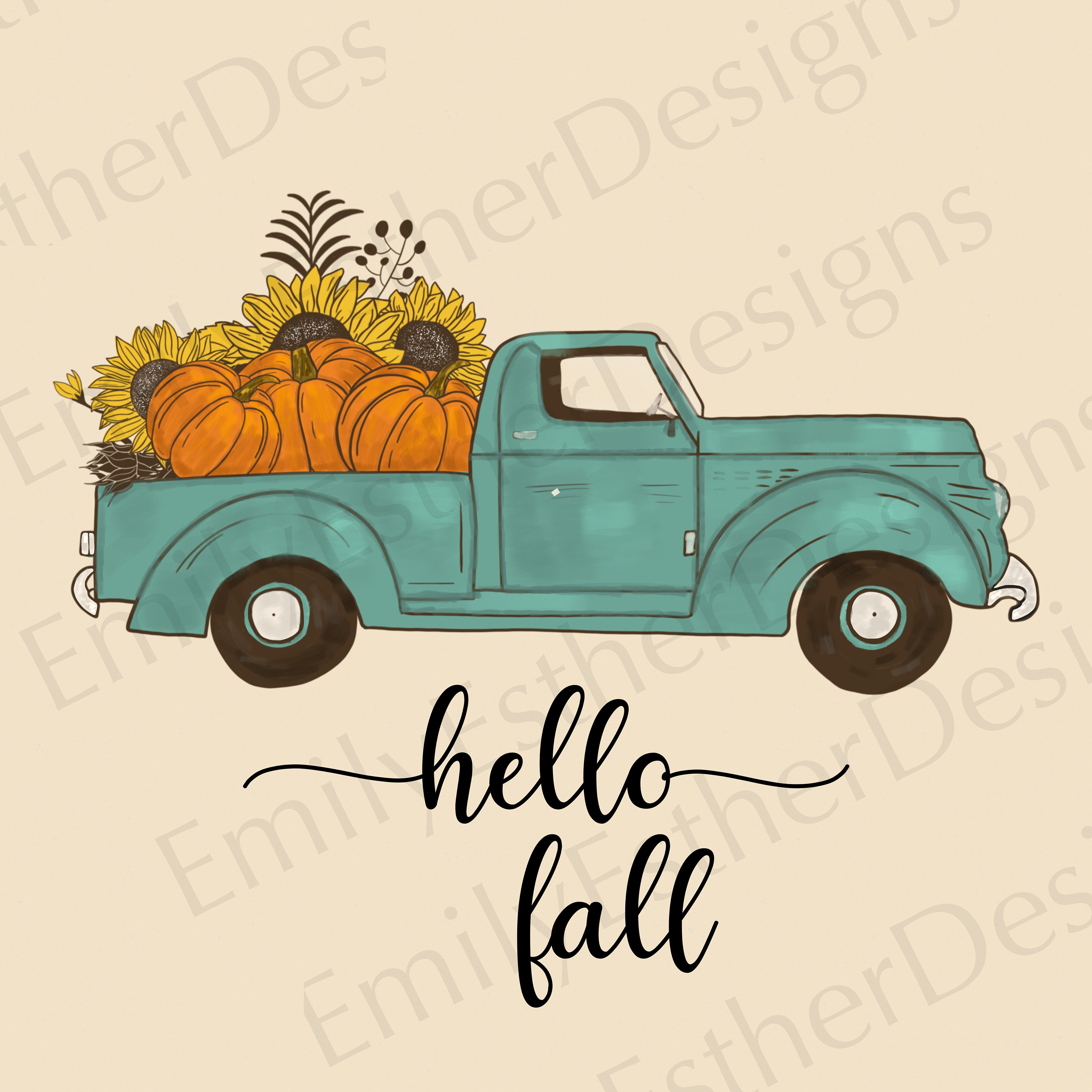 40 Fall / Autumn Procreate Stamps Procreate Autumn Leaves - Etsy