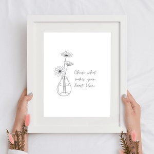 120 Fine Line Floral Tattoo Procreate Stamps: Botanical Designs - Etsy
