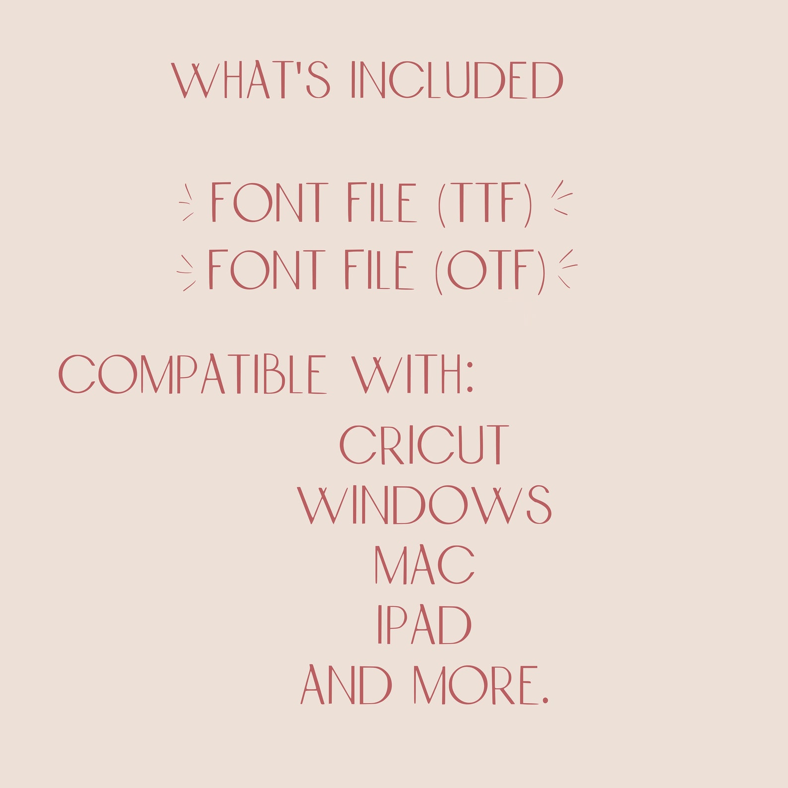 Boho Modern Font Boho Logo Font Boho Wedding Font Boho | Etsy