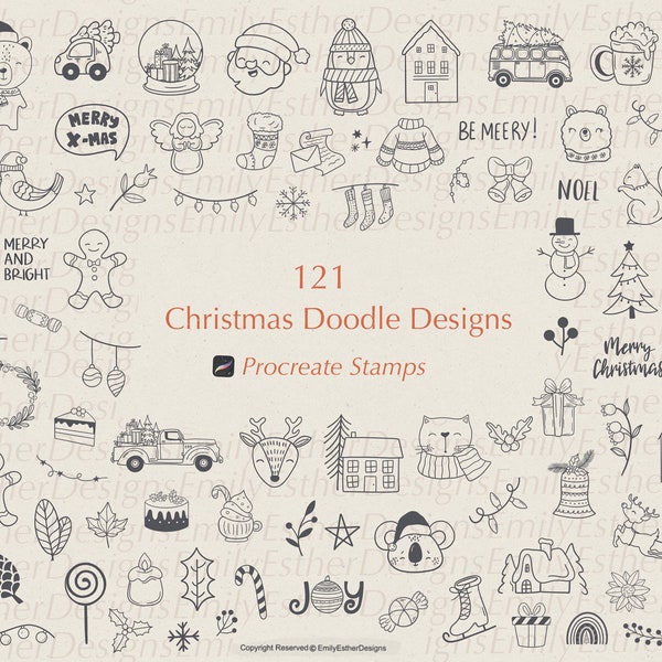 Christmas Stamps - Etsy