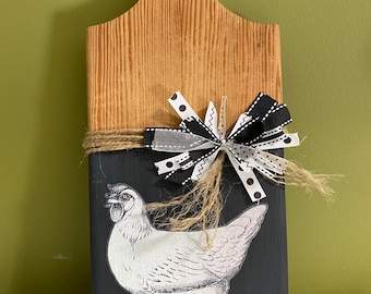 Chicken Cutting Board | Etsy