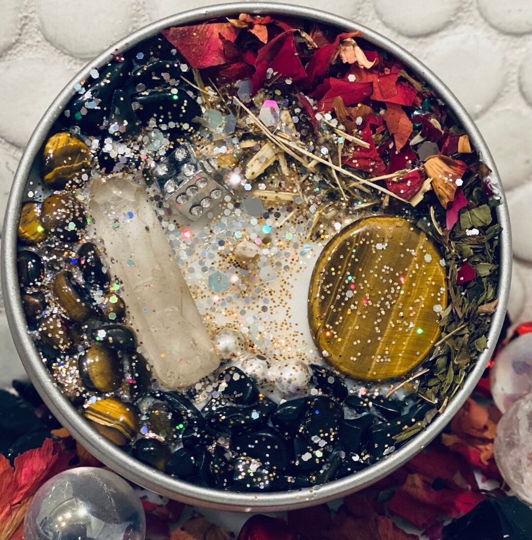 Good Luck Manifestation Candle - Etsy