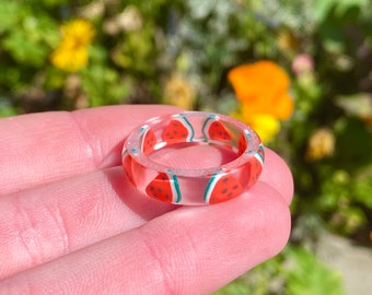 Watermelon Ring - Etsy