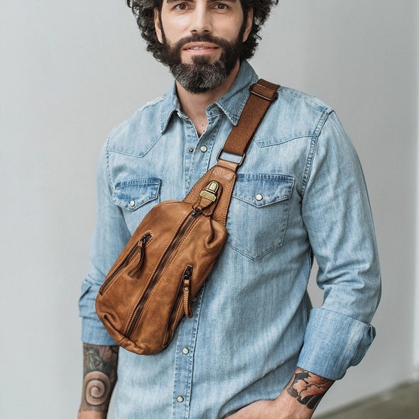 Italian Leather Bag - Etsy