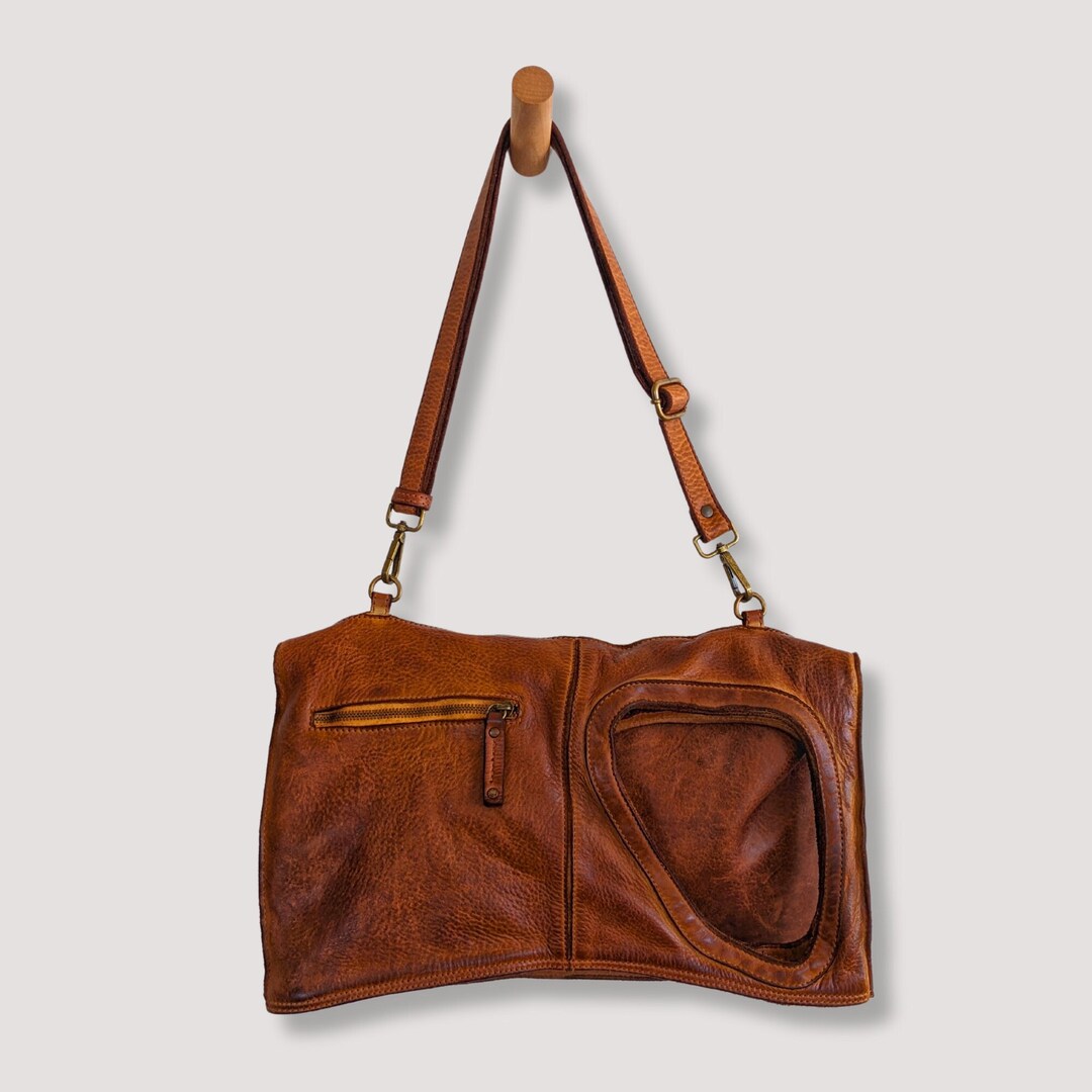Foldover Crossbody Bag, Convertible Shoulder Hobo Crossbody Bag ...