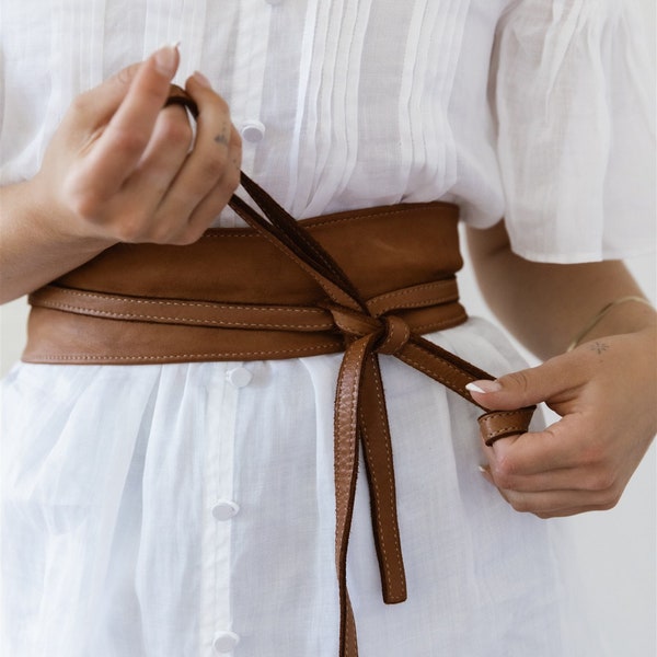 Soft Leather Belt - Etsy