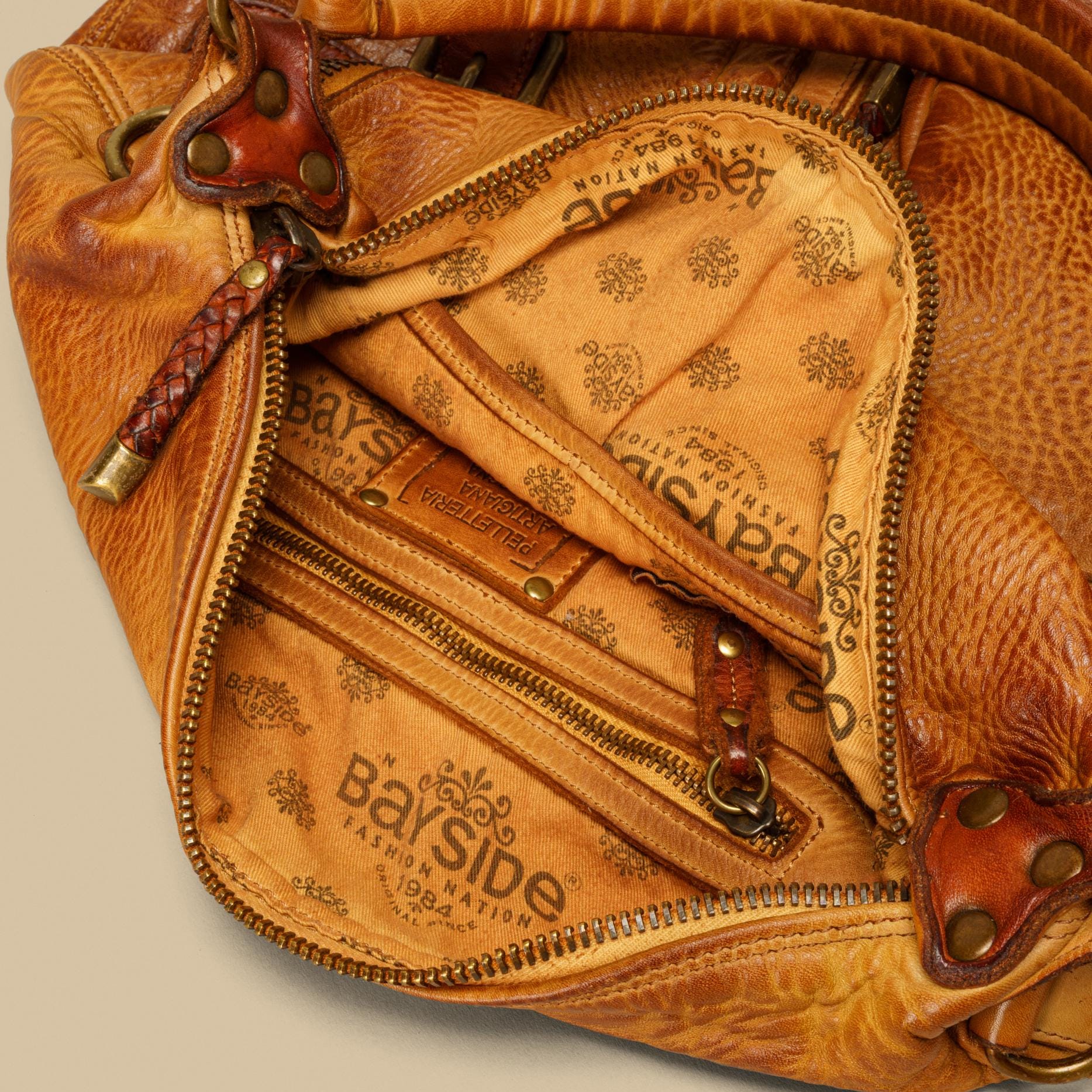 Retro Soft Italian Leather Shoulder Bag, Buttery Soft Vintage Leather ...