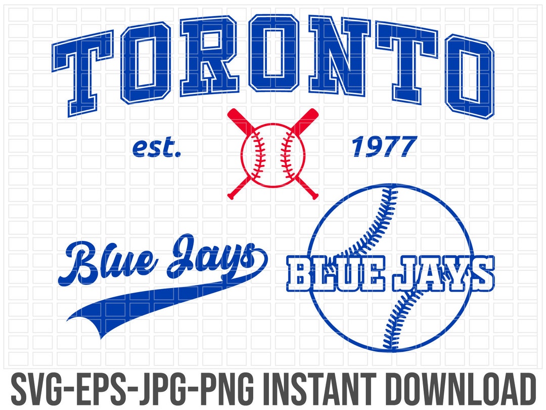 Blue Jays Svg, Baseball Svg, Toronto-blue Jays Svg, Png, Jpg, Eps ...