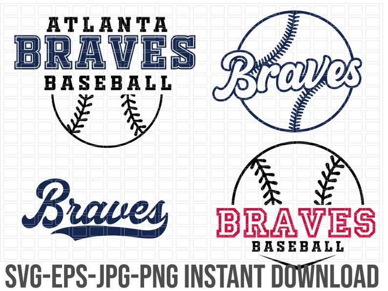 Braves Svg, Baseball Svg, Braves Svg, Png, Jpg, Eps, Files for Cricut ...