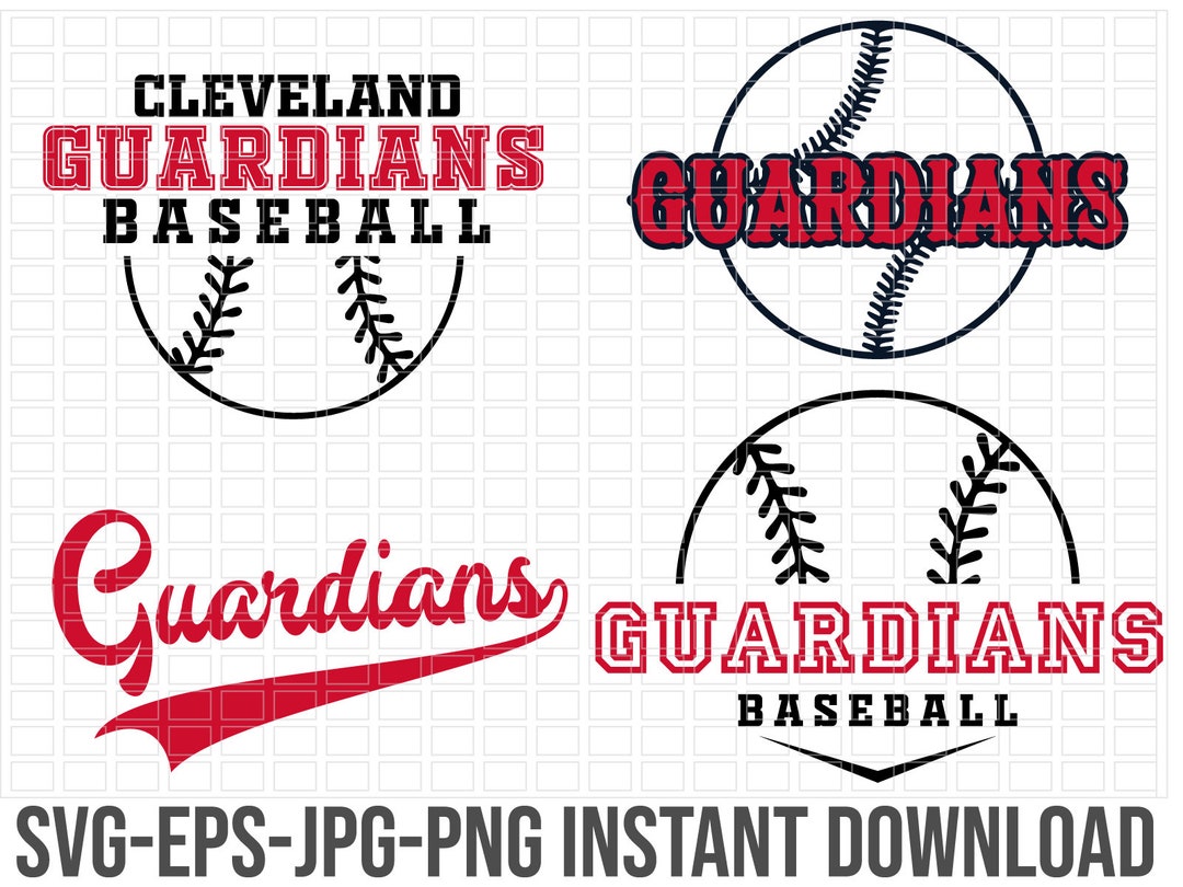 Guardians Svg, Baseball Svg, Cleveland-guardians Svg, Png, Jpg, Eps ...