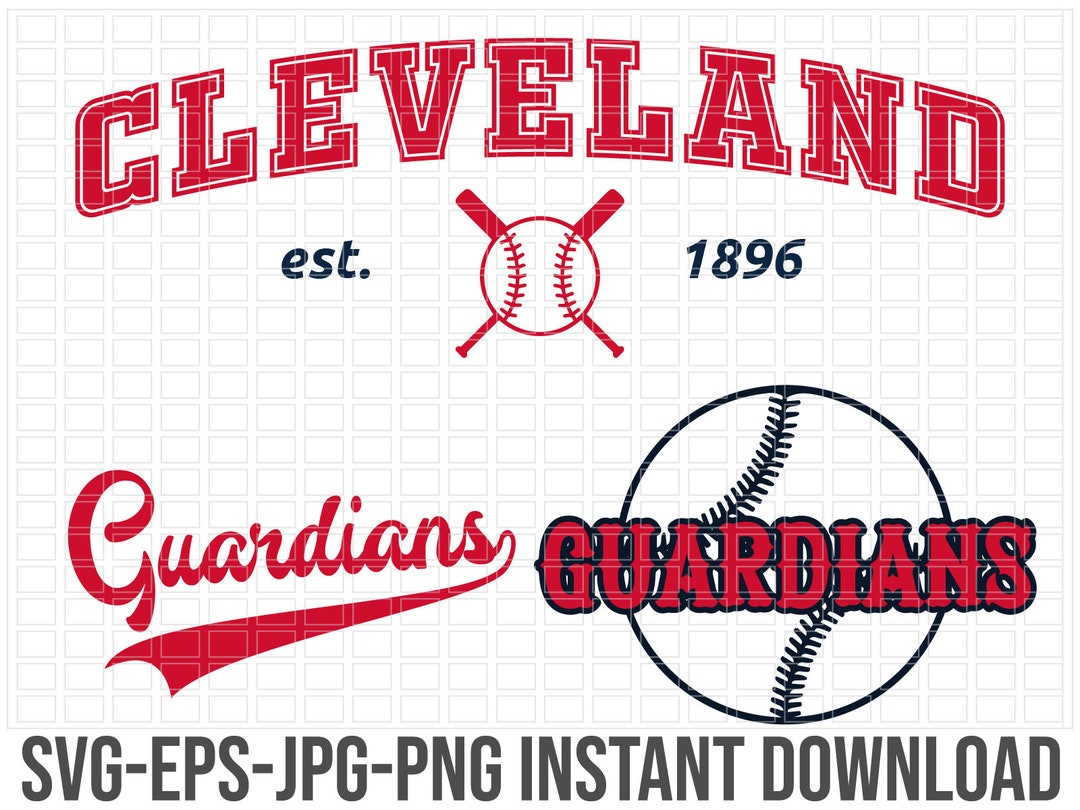 Guardians Svg, Baseball Svg, Cleveland-guardians Svg, Png, Jpg, Eps ...